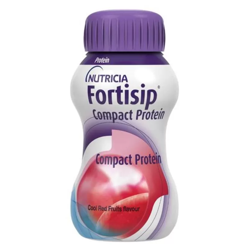 Fortisip Compact Protein Frutos 4 Botellas 125 ml - Tienda Sancor Salud